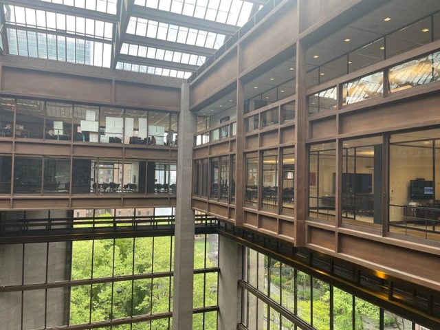 Ford Foundation, New York, NY - Diaz Architect & Associates PC