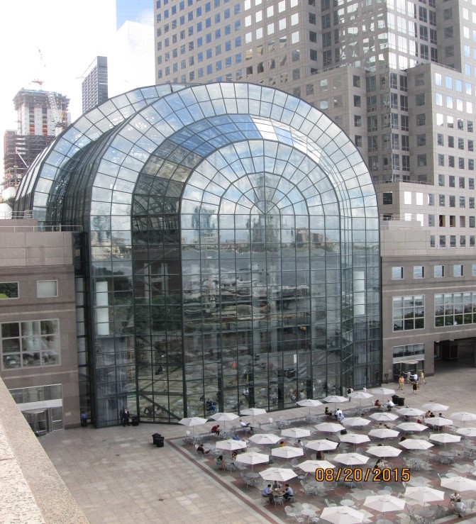 Winter Garden Atrium, New York, NY - Diaz Architect & Associates PC