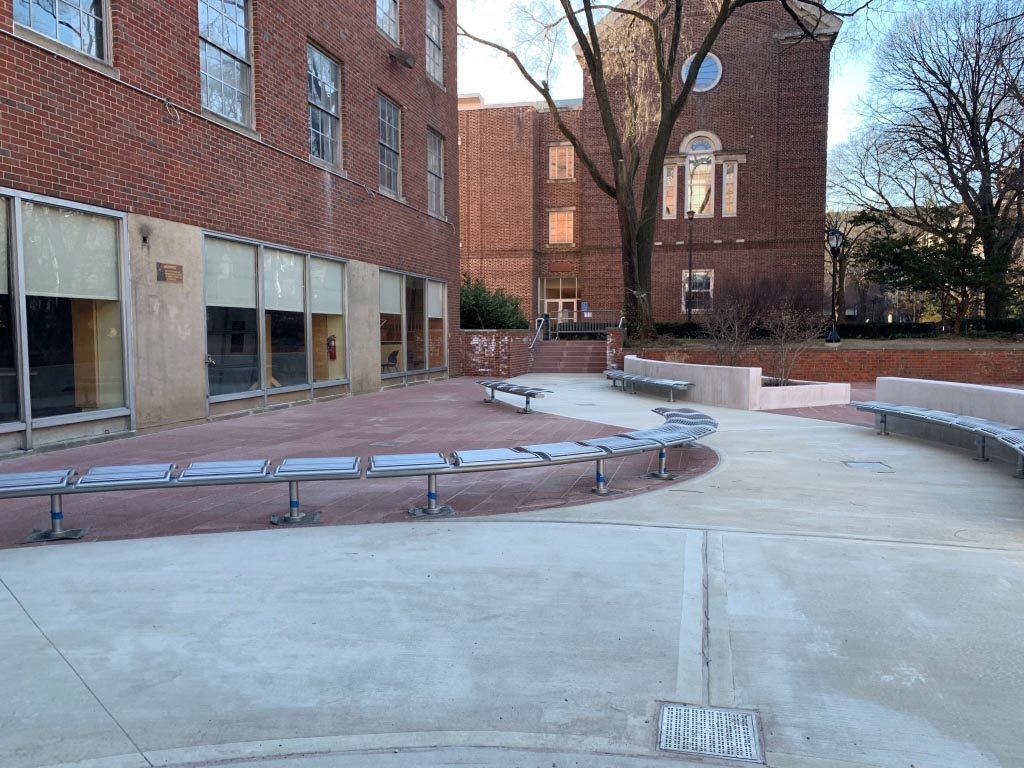 Library Cafe Plaza, BK College, Brooklyn, NY - Diaz Architect ...